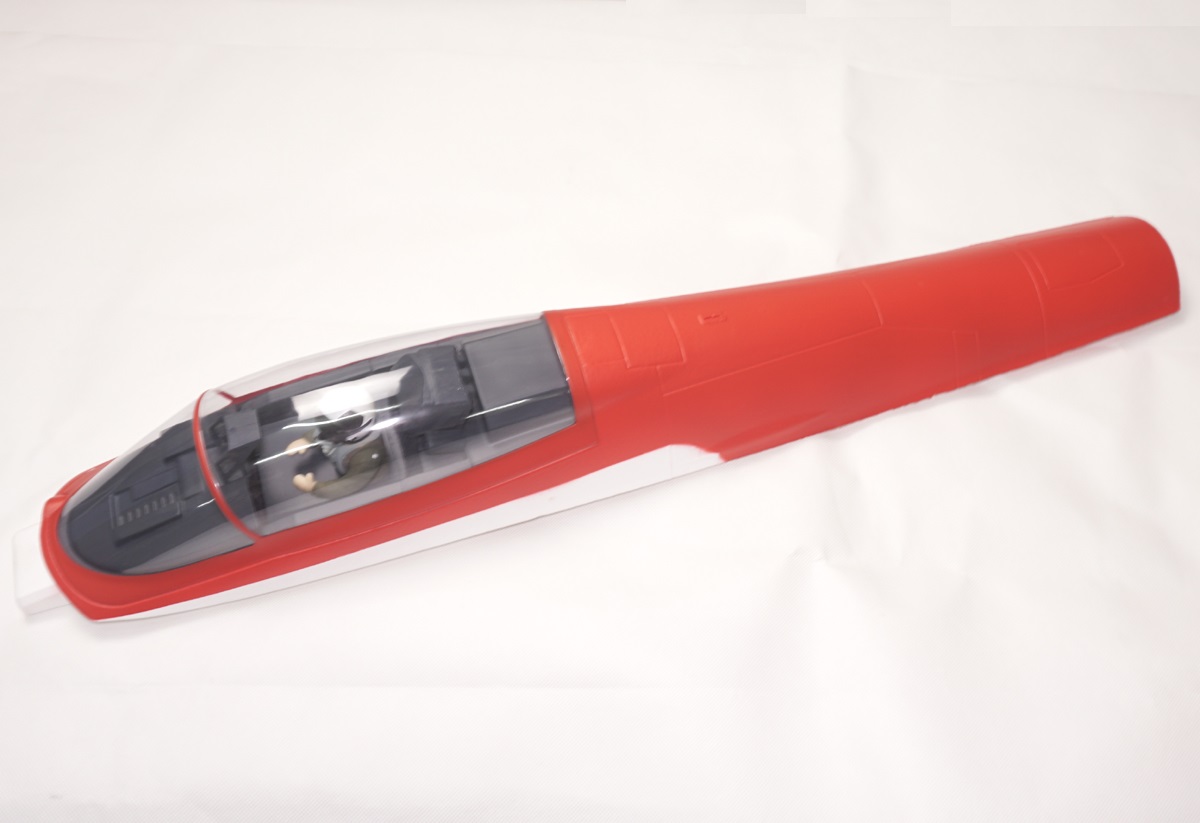 Freewing MiG-29 Red Star Twin 80mm EDF Jet Cockpit Part ( Without Decal )